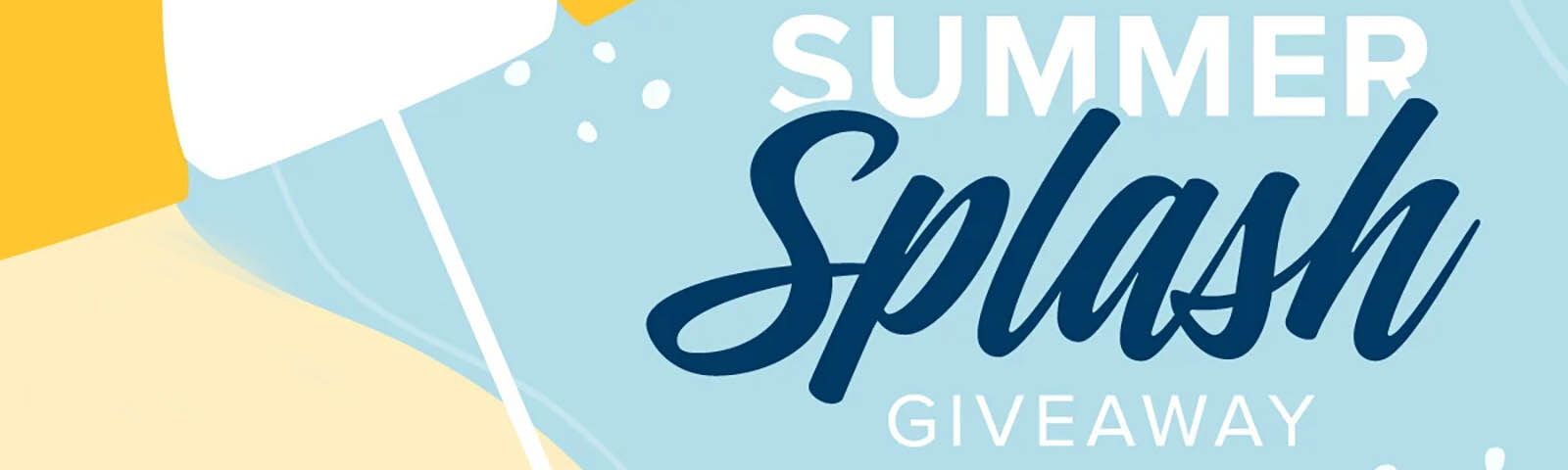 Summer Splash Giveaway | Busey Bank